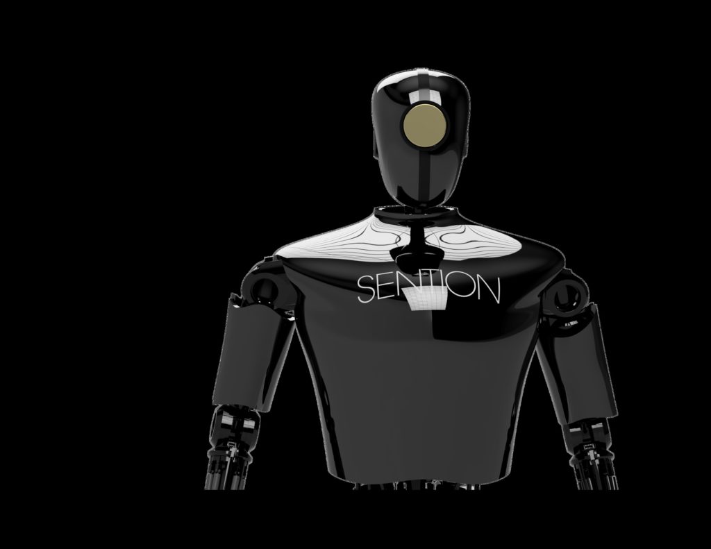 Sention Prime™ AI and Robotic | Sentient AI created by Fashion Robotics ...