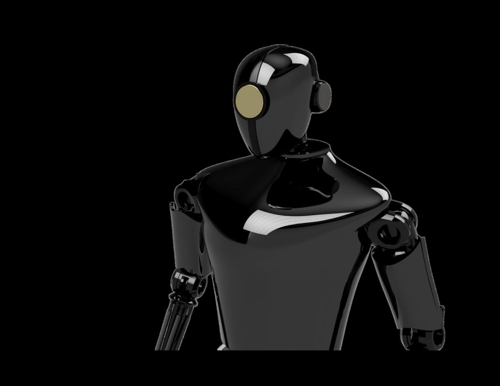 Sention Prime™ AI and Robotic | Sentient AI created by Fashion Robotics ...